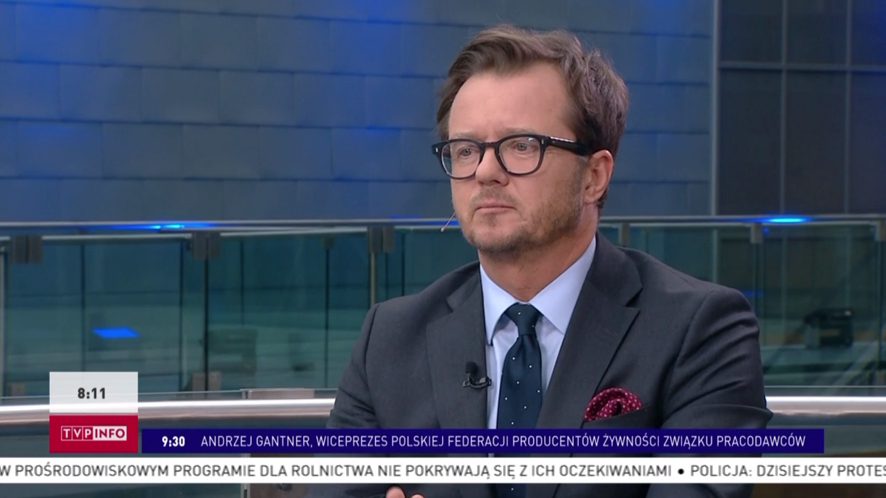 „Gość Poranka”. Michał Wawrykiewicz: Nie mamy TK od 2016 roku | TVP INFO