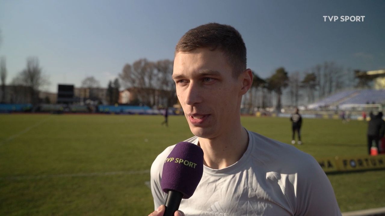 Lechia Zielona Góra – Legia Warszawa, Fortuna Puchar Polski. Dominik ...