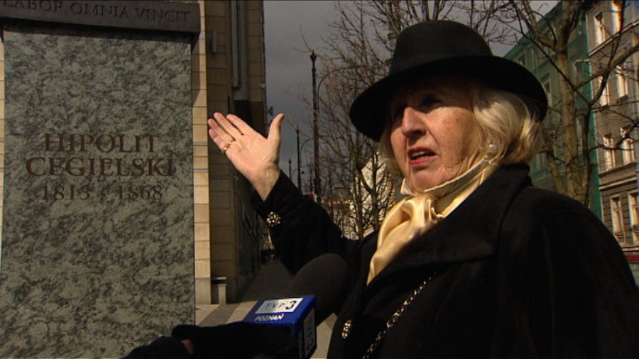 Księżna Ingrid Detter De Frankopan w Poznaniu