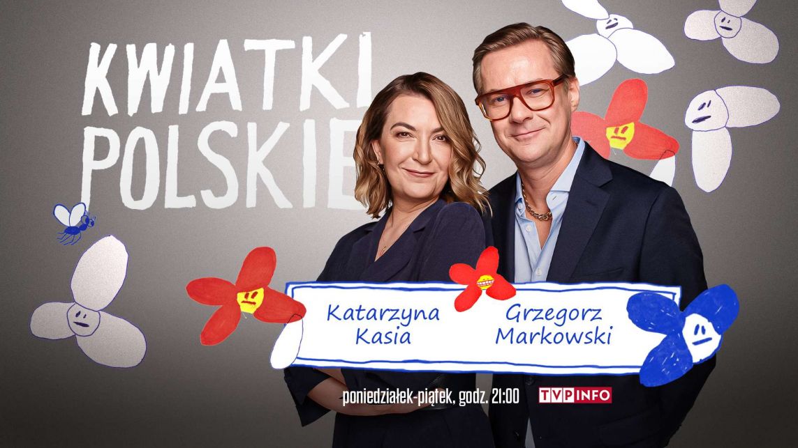 „Kwiatki polskie” – nowy program publicystyczny w TVP Info. Nie przegap premiery!