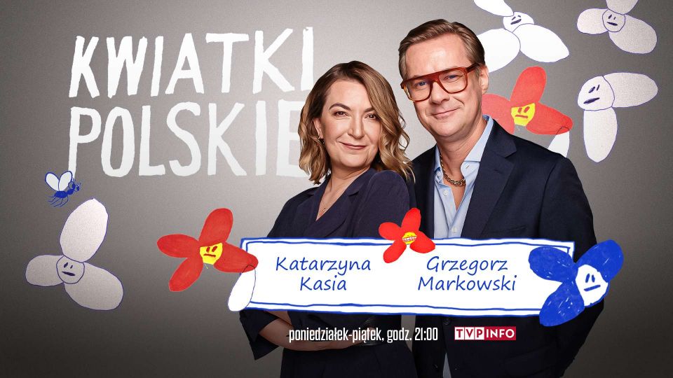 „Kwiatki polskie” – nowy program publicystyczny w TVP Info. Nie przegap premiery!
