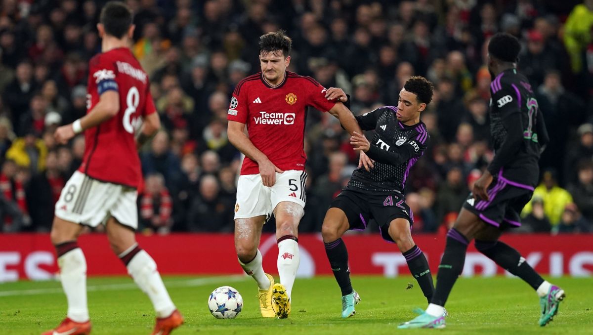 Manchester United Bayern Monachium [na Żywo] Relacja Z Meczu Lm