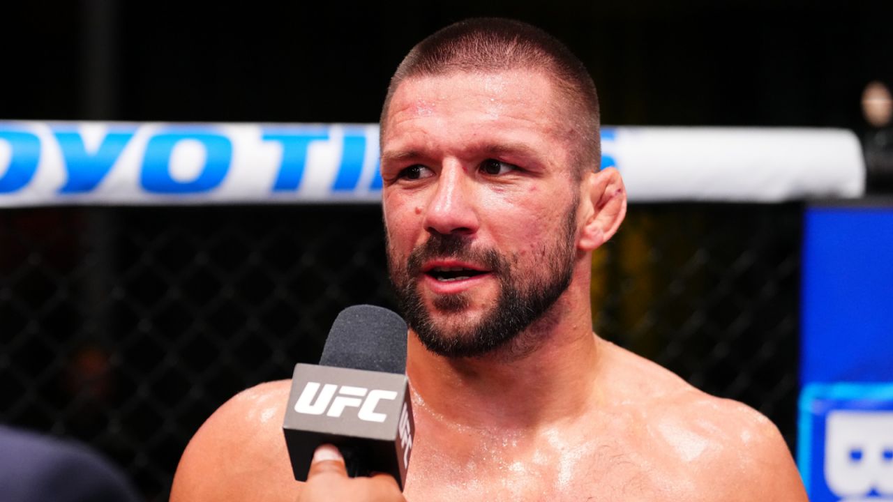 UFC Rio. Mateusz Gamrot zmierzy się w walce wieczoru z Charlesem ...