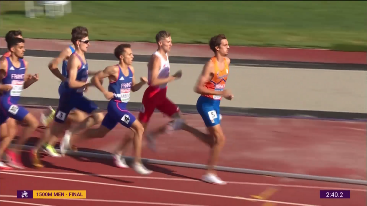 Filip Rak z brązowym medalem ME do lat 23. Walczył do samego końca ...