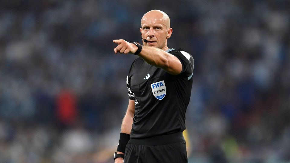 Polak w finale Mundialu. Szymon Marciniak poprowadzi mecz Argentyna ... Polak w finale Mundialu. Szymon Marciniak poprowadzi mecz Argentyna ...