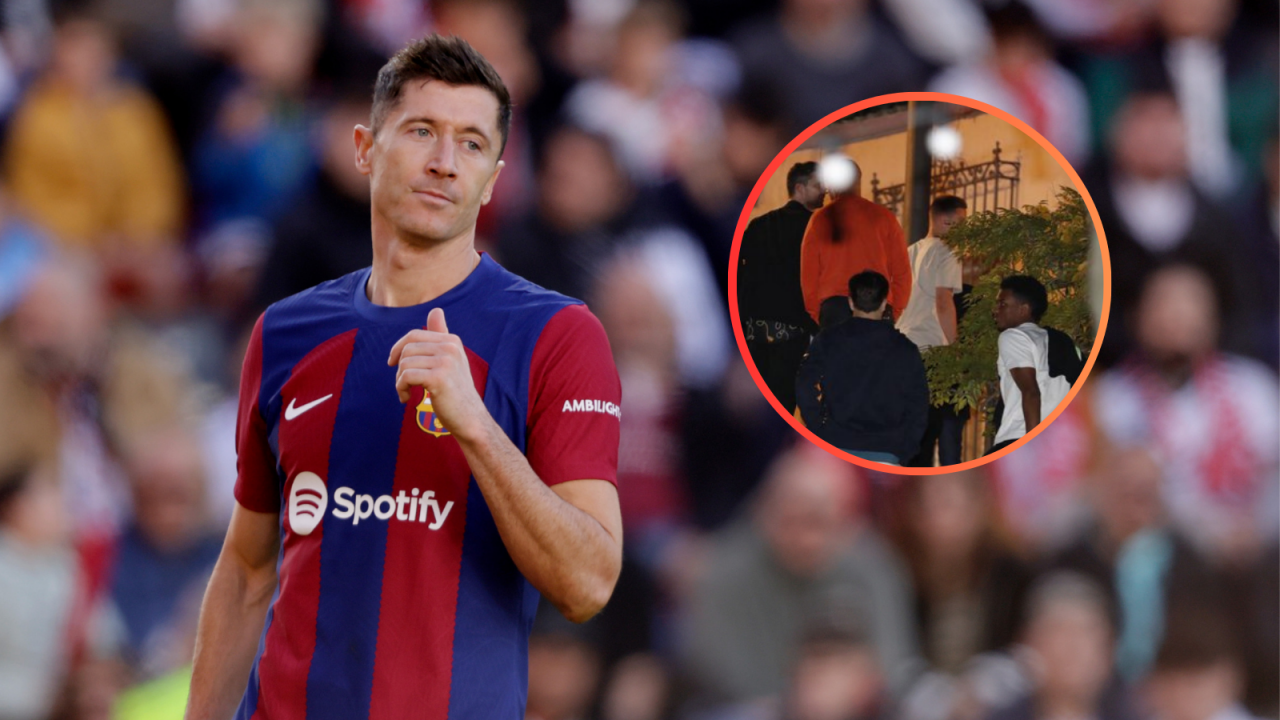 Kryzys w FC Barcelona. Pilne zebranie w domu Roberta Lewandowskiego ...