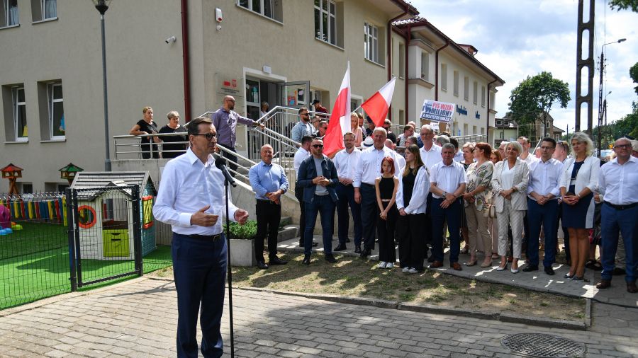 Wizyta premiera Mateusza Morawieckiego w regionie