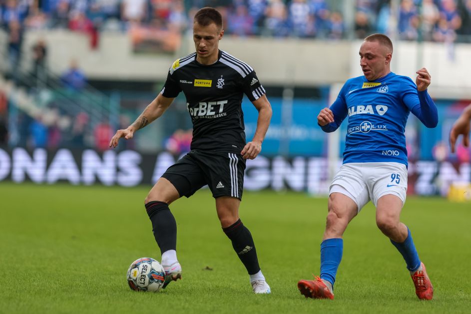 Fortuna 1. Liga. Kamil Dankowski o szansach ŁKS-u na awans. "Bycie ...