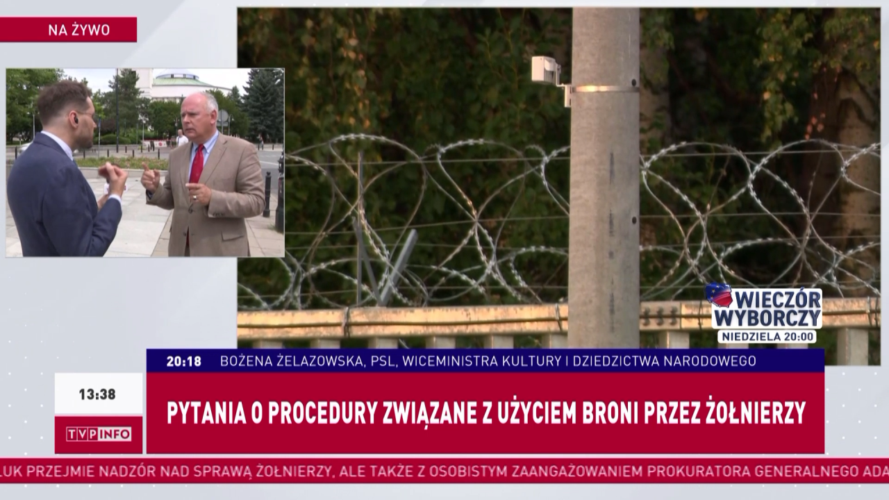 Wiceszef MON: Żołnierze strzelali także na stronę białoruską. Tak ... Wiceszef MON: Żołnierze strzelali także na stronę białoruską. Tak ...