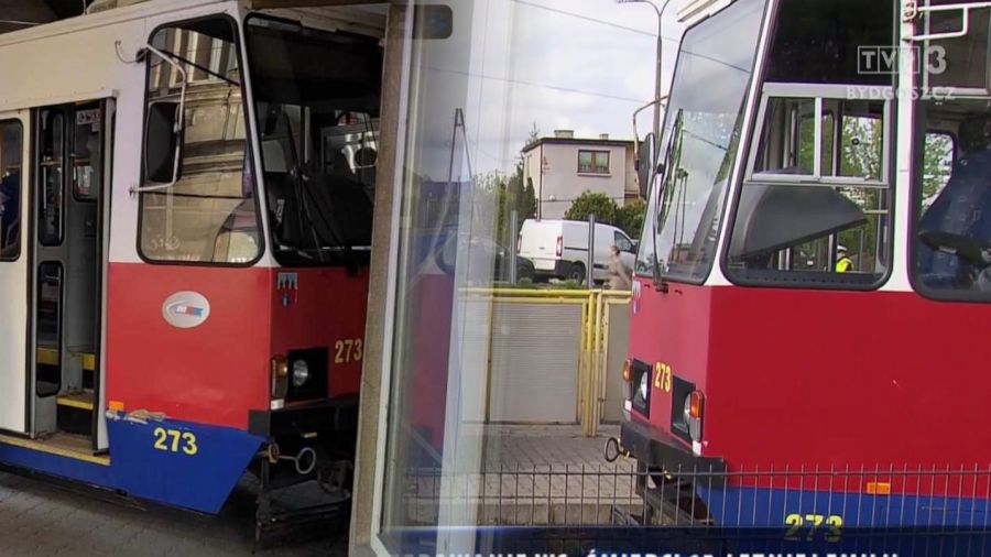 „Pechowy” tramwaj nr 273? Wykolejenie, a blisko rok temu historia z tragedią w tle
