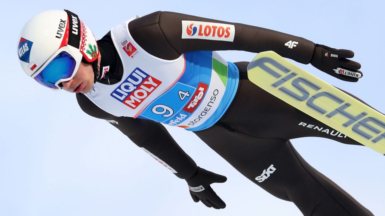 Seria próbna dla Johanssona. Stoch w czołówce | TVP SPORT