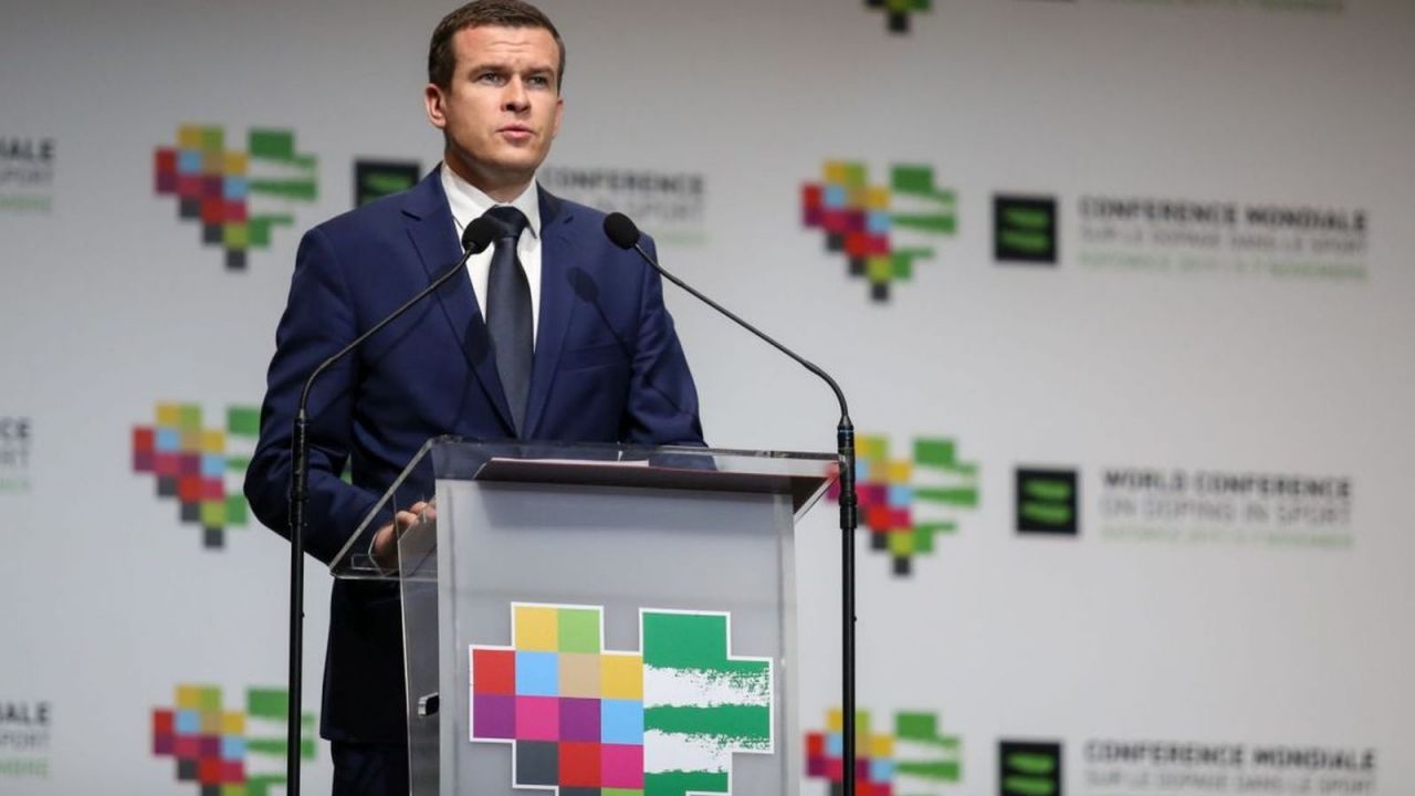 Szef WADA, Witold Bańka, uhonorowany tytułem "European Young Leader ...