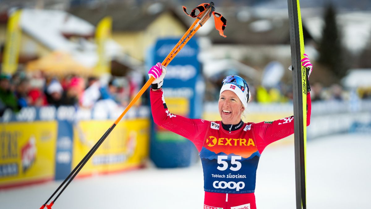 Tour de Ski. Norweżka Slind najlepsza na 15 km w Dobiacco i prowadzi w ...