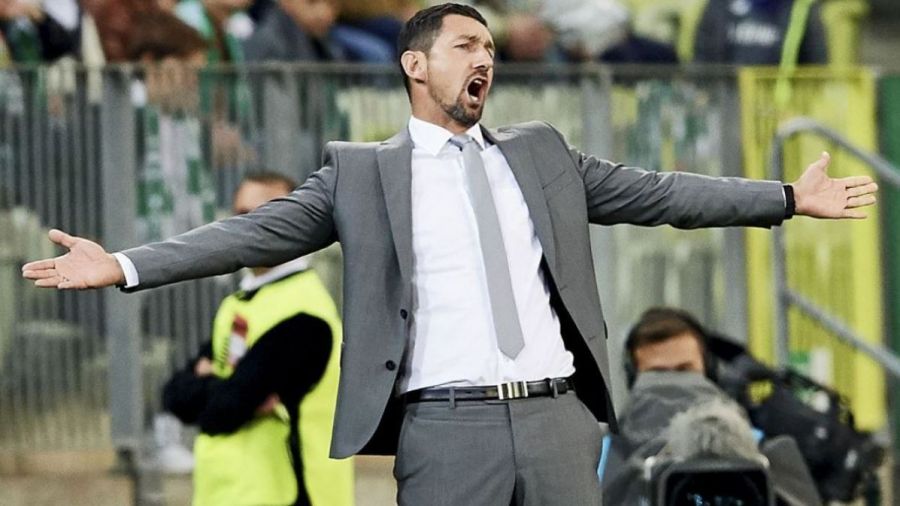 Dariusz Dudek odsunięty od prowadzenia Sandecji