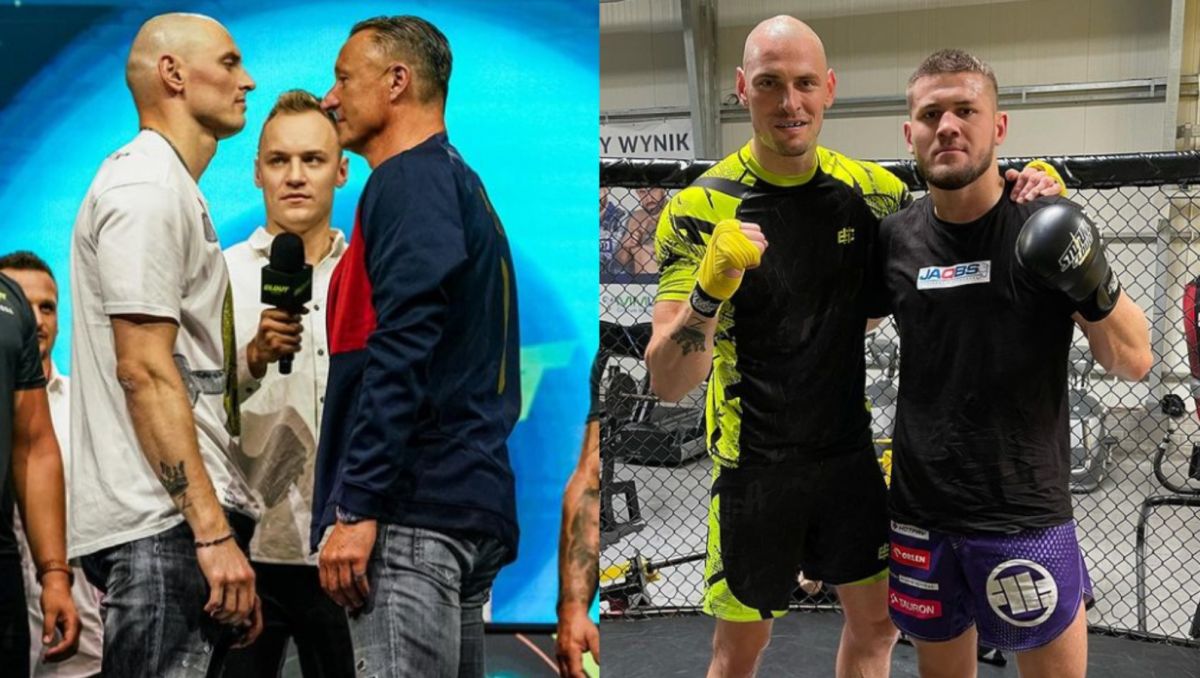 Zbigniew Bartman: już dostałem w twarz. Miałem całą serię sparingów ...