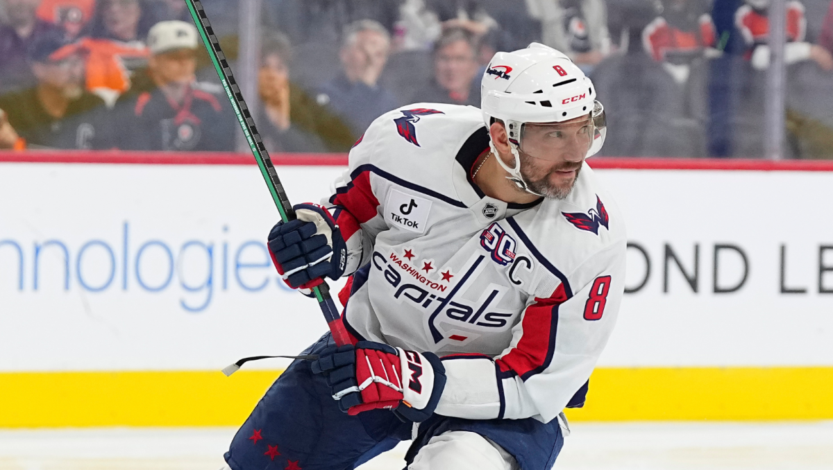 NHL: Owieczkin zbliża się do rekordu wszech czasów! | TVP SPORT