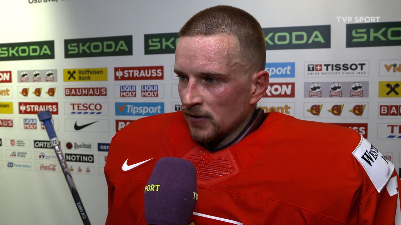 "Polski hokej zmierza w bardzo dobrym kierunku" [WIDEO] | TVP SPORT