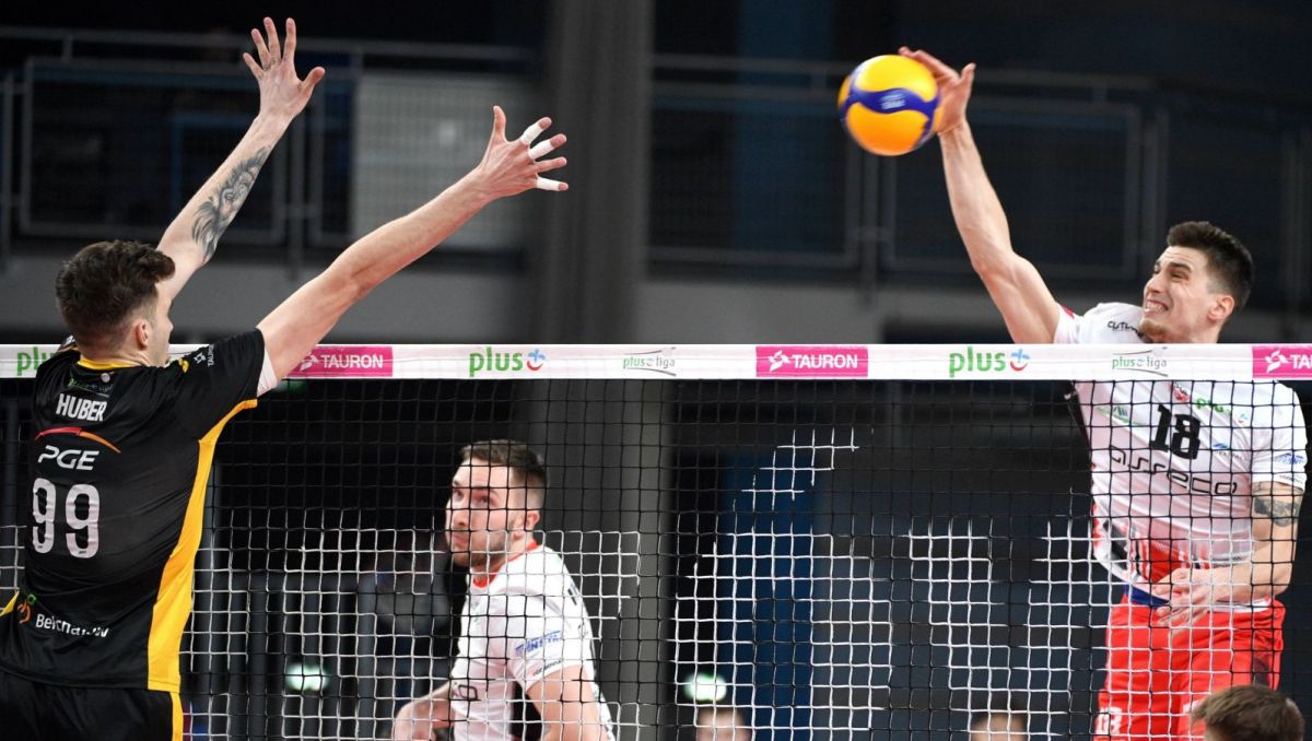 Ekstraklasa siatkarzy. Klemen Cebulj przedłużył kontrakt z Resovią ...