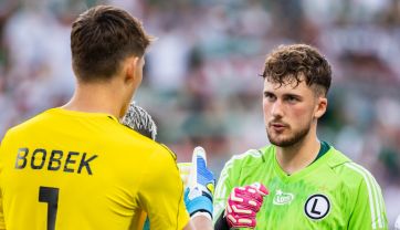 Aleksander Bobek - bramkarz ŁKS Łódź, Polska