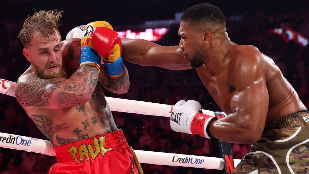 Anthony Joshua znokautował Jake'a Paula w szóstej rundzie. Były mistrz ...