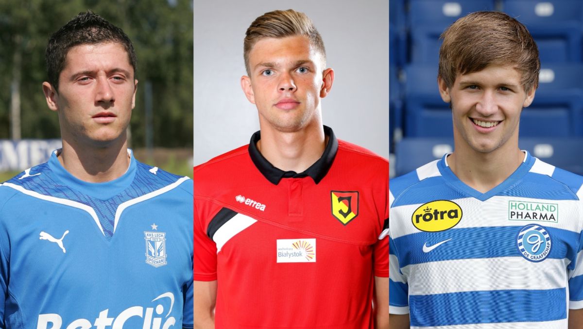 Polskie megatalenty w grze Football Manager: Robert Lewandowski ...