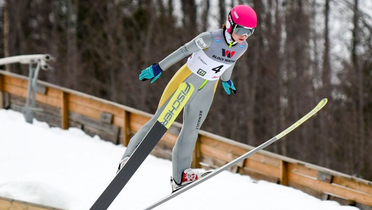Kombinacja norweska: Joanna Kil 19. w Ramsua, historyczne punkty | TVP ...