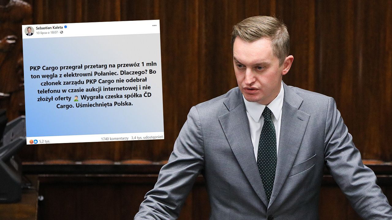 O co chodzi z przetargiem przegranym przez PKP Cargo. Sprawdzamy wpis ...