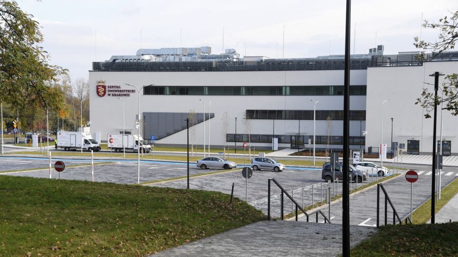 Otwarto nową siedzibę Szpitala Uniwersyteckiego w Krakowie Otwarto nową siedzibę Szpitala Uniwersyteckiego w Krakowie