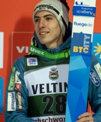 Timi Zajc - Skoki narciarskie, Słowenia | TVP SPORT