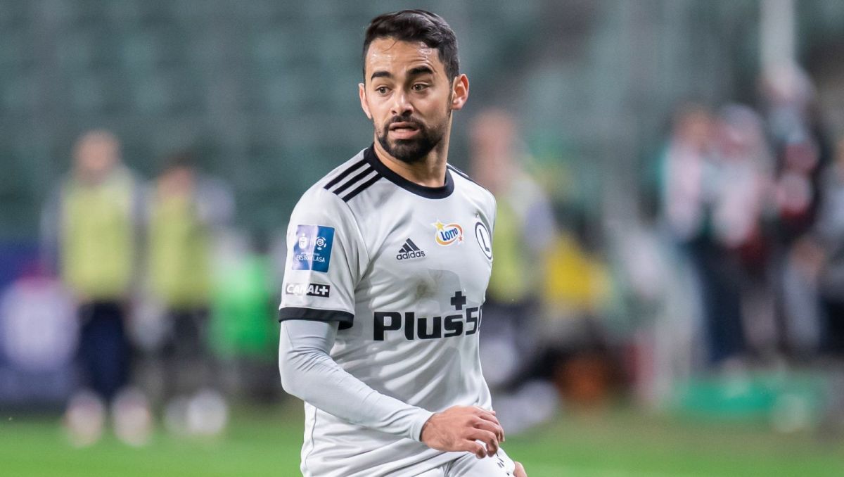 Oficjalnie: Luquinhas ponownie zawodnikiem Legii Warszawa! | TVP SPORT