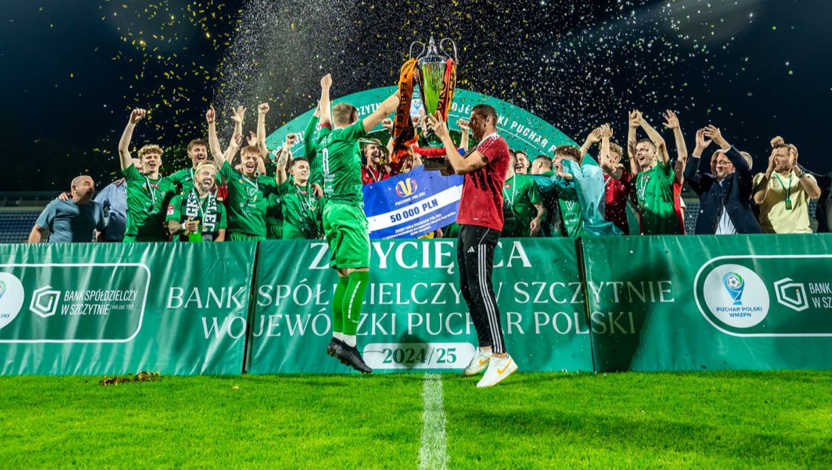 Puchar Polski 2025/26 ma kolejnych ciekawych uczestników. Awans GKS Wikielec | TVP SPORT