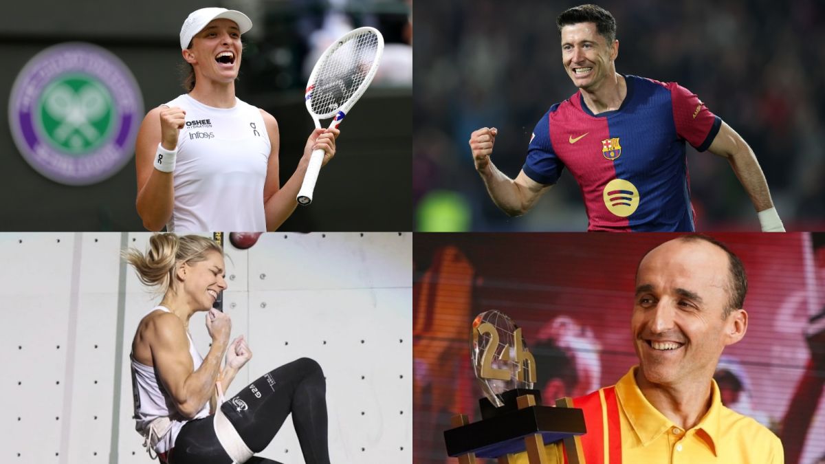 Świątek and Lewandowski vie for Polish Sports Personality of the Year