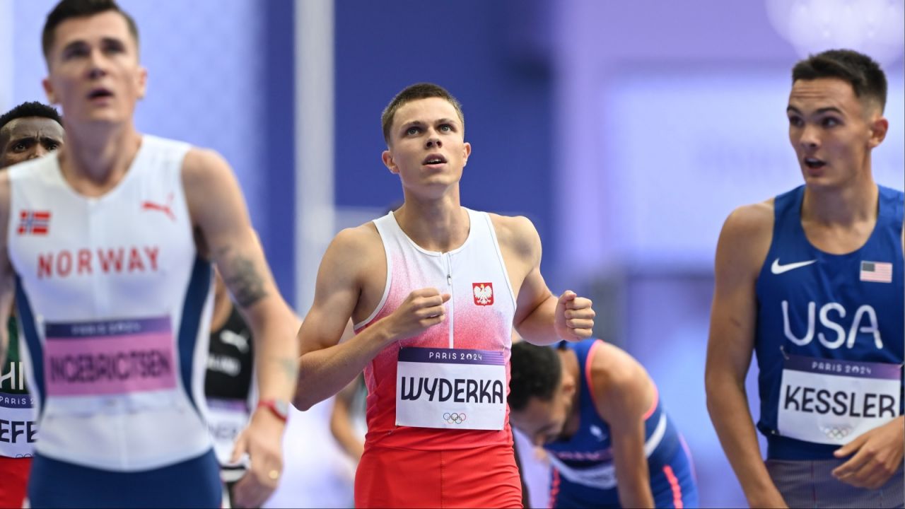 Filip Rak i Maciej Wyderka pobiegną w repasażach na 1500 m, Maria ...