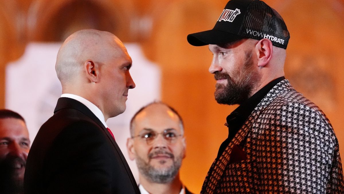 Kiedy walka Tyson Fury – Ołeksandr Usyk? Sprawdź, kiedy i o której ...