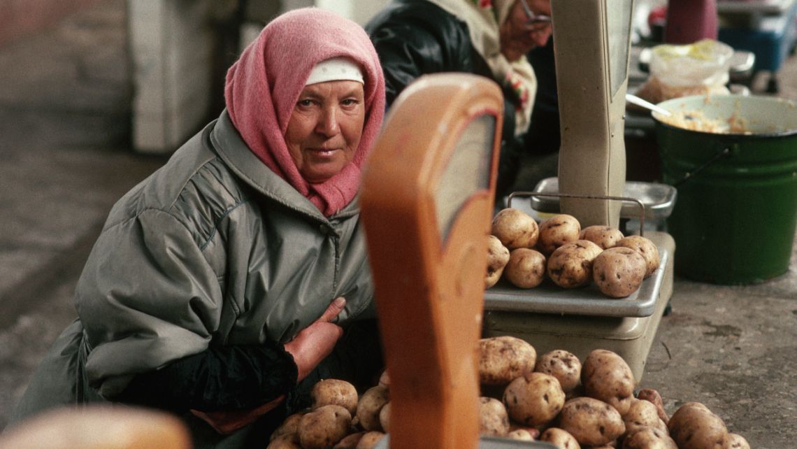 Russian potatoes triple in price