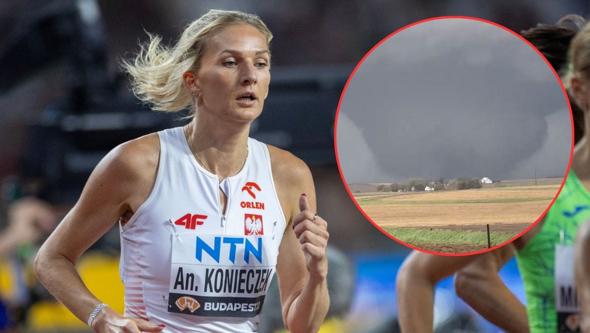 Polka miała walczyć o kwalifikację olimpijską, przeszkodziło… tornado ...