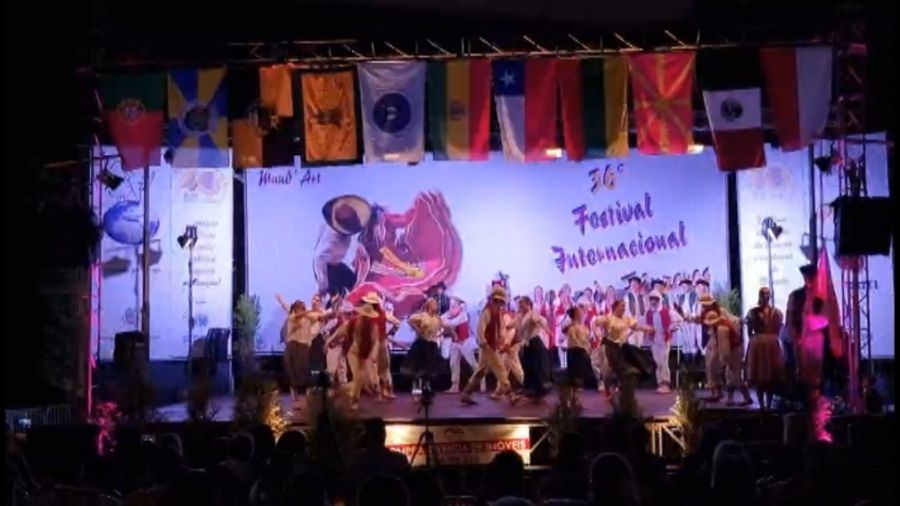 Polski folklor podbija Portugalię. "Szczecinianie" na festiwalu w Porto [WIDEO]