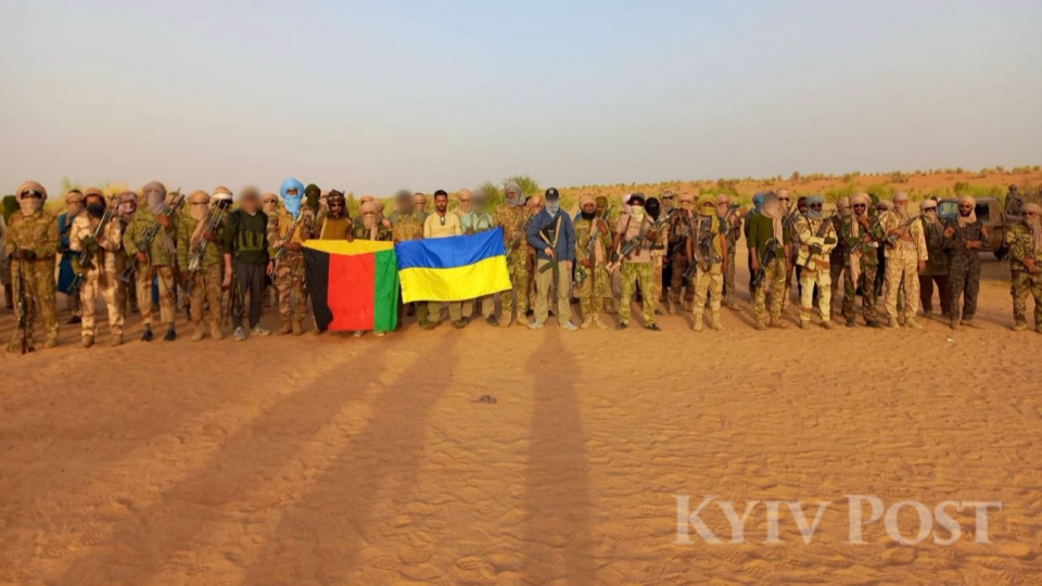 Mali cuts diplomatic ties with Ukraine, claiming military interference