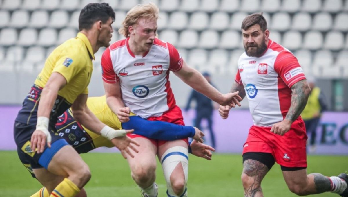 Rugby Europe Championship. Rumuni za mocni dla walecznej Polski | TVP SPORT