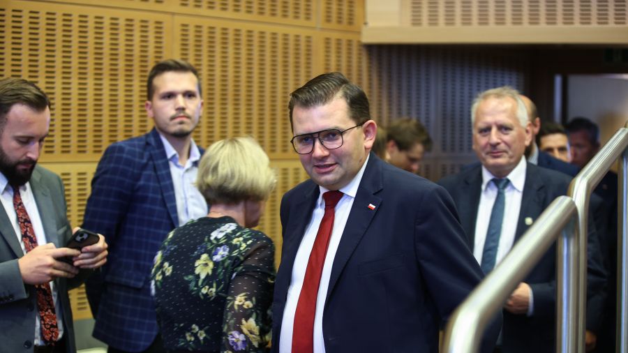 Poseł Łukasz Kmita ponownie nie został wybrany na marszałka województwa Poseł Łukasz Kmita ponownie nie został wybrany na marszałka województwa