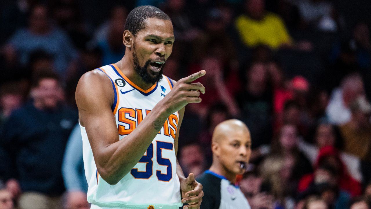 NBA. Kevin Durant zadebiutował w Phoenix Suns | TVP SPORT