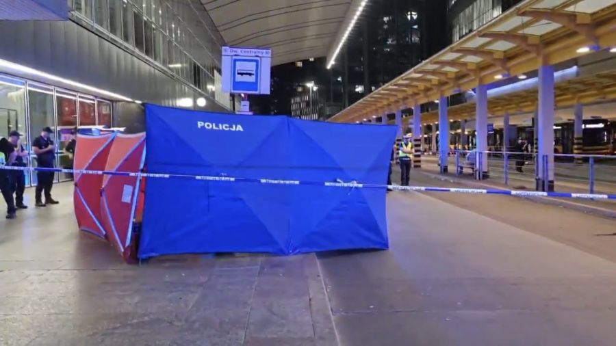 Śmierć na Dworcu Centralnym. Mężczyzna nie przeżył ataku nożownika [NOWE INFORMACJE]