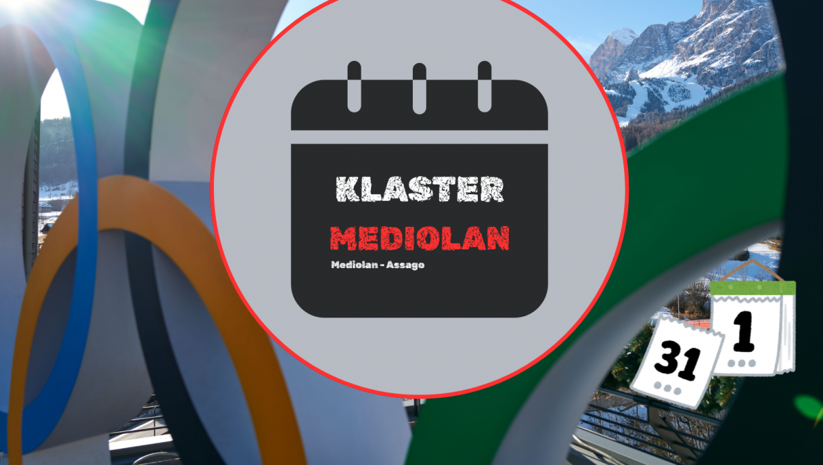 Klaster Mediolan. Terminarz igrzysk olimpijskich ZIO 2026 | TVP SPORT
