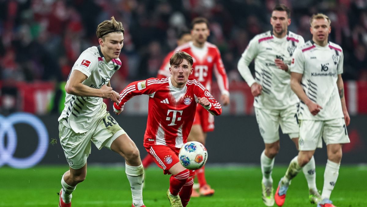 Kacper Potulski przeszedł do historii 1. FSV Mainz 05. Polak drugim ...