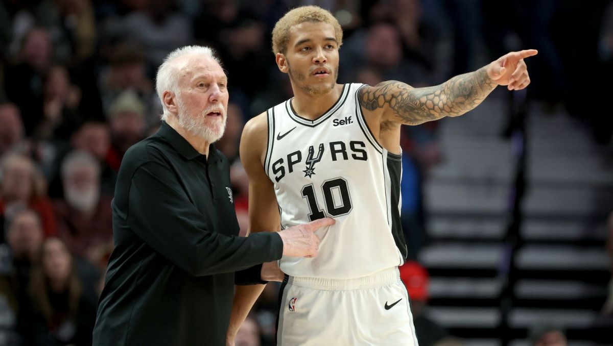 Jeremy Sochan w NBA. Kiedy mecze San Antonio Spurs w sezonie 2023/24 ...