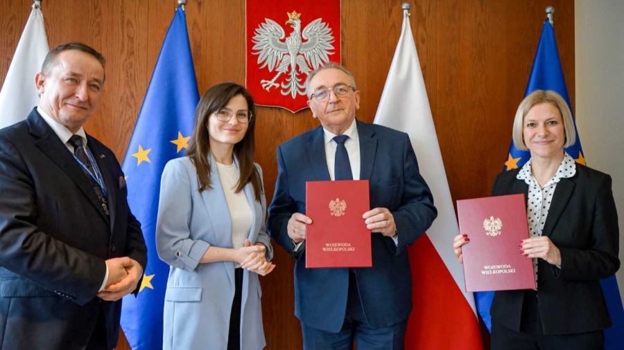 Rogoźno. Będzie nowa obwodnica na północy Wielkopolski. Wojewoda Agata ...