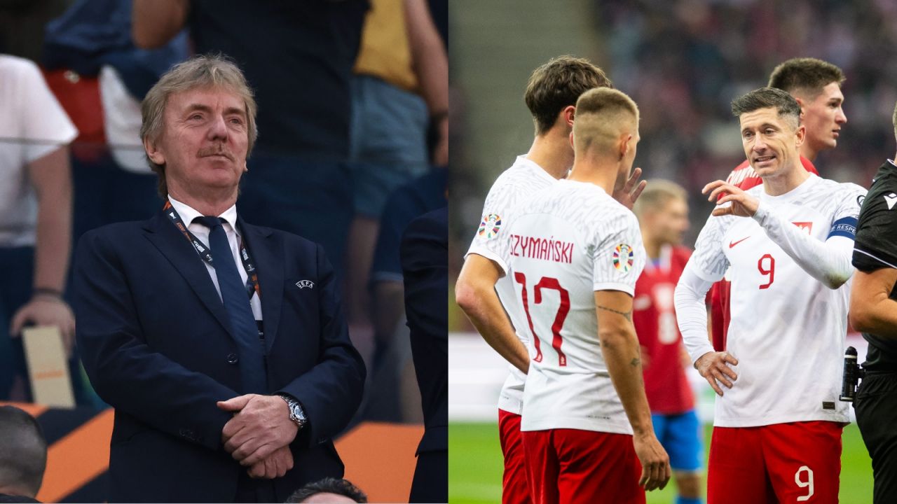 Reprezentacja Polski zremisowała z Czechami w el. Euro 2024. Zbigniew Boniek zareagował | TVP SPORT