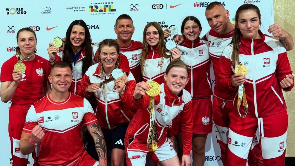 Poland packs a punch in Brazil with 11 World Boxing Cup medals