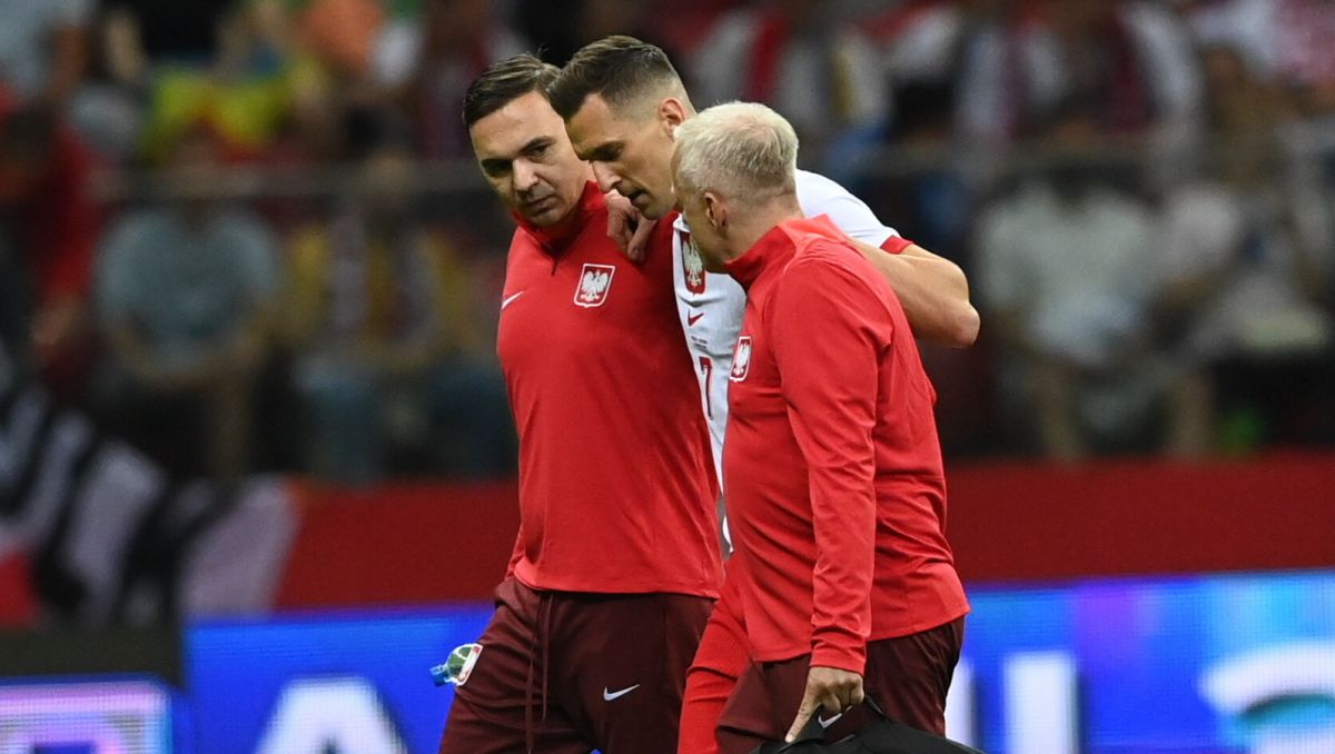 Wieczny pechowiec. Deja vu Arkadiusza Milika | TVP SPORT