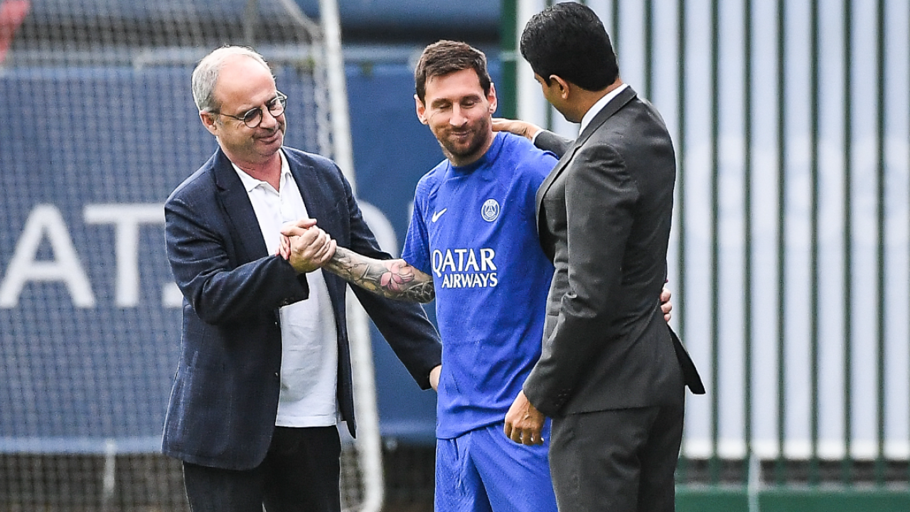 Ligue 1. Lionel Messi wrócił do treningów z PSG | TVP SPORT